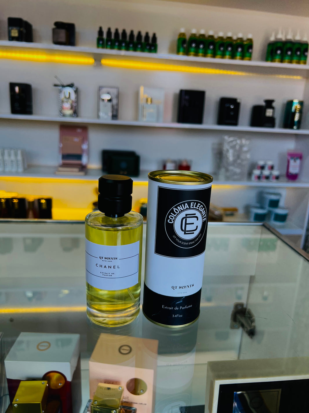 Female fragrances – QTSCENTS